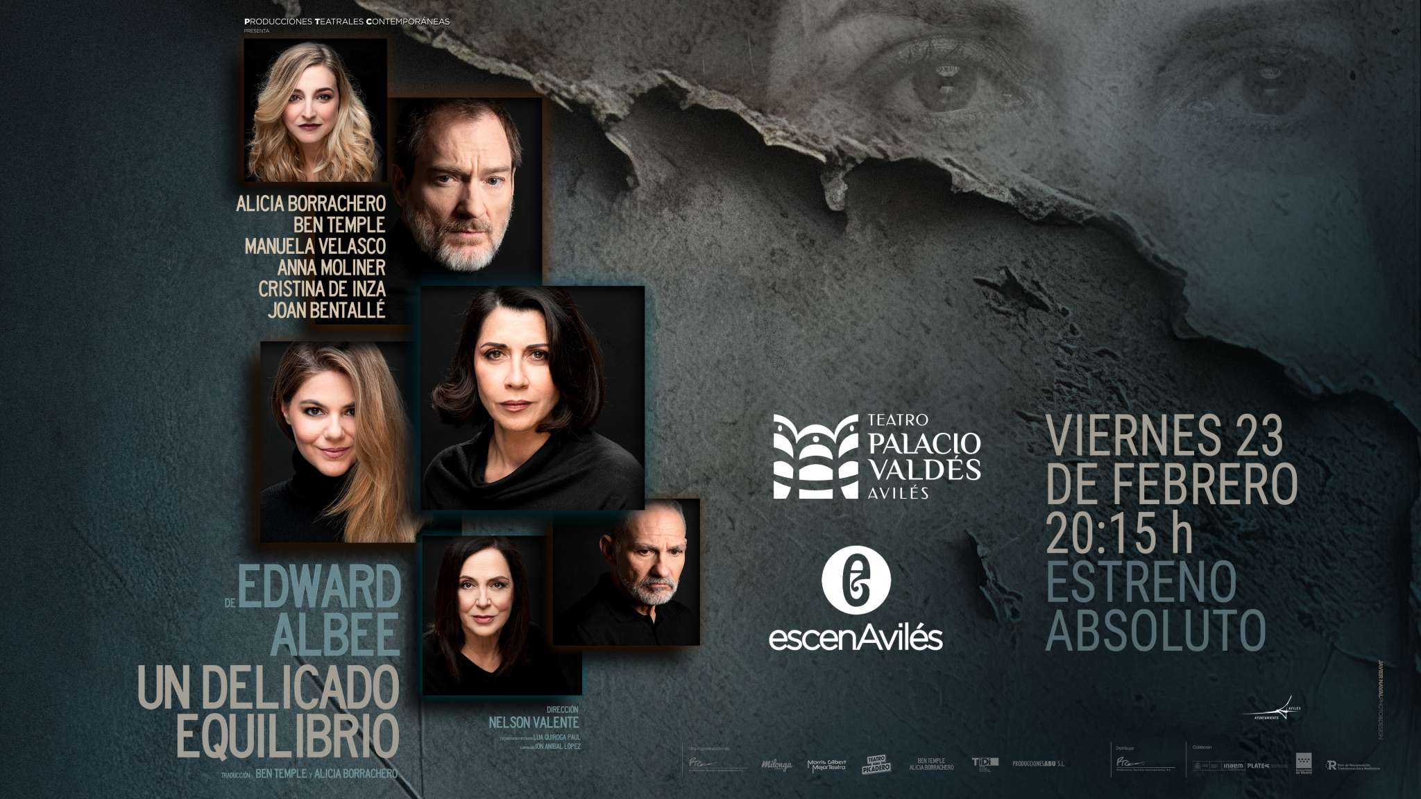 UN DELICADO EQUILIBRIO – Teatro Palacio Valdés – Avilés